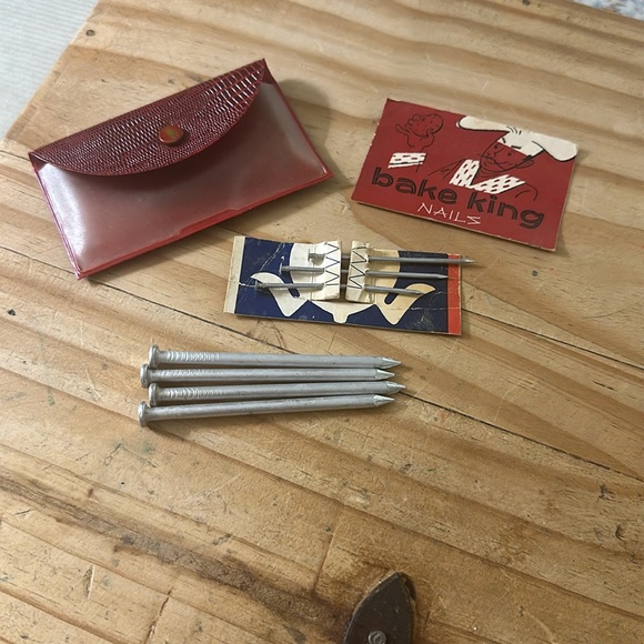 Vintage | Kitchen | Vintage Bake King Nails Set For Potatoes W ...
